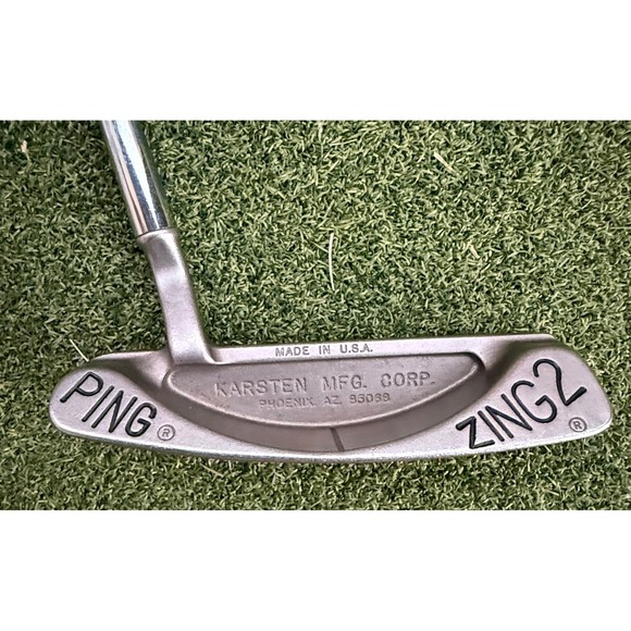 Ping | Other | Vintage Ping Zing 2 Putter 35 Righthanded Karsten Usa ...